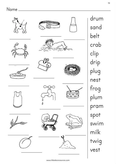 Cvcc Words Worksheets Sound It Out Phonics Cvcc Words Phonics Worksheets English