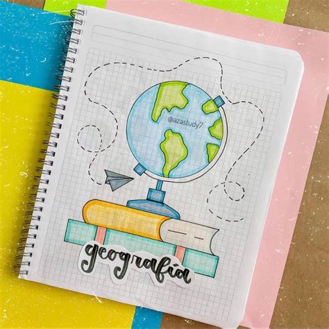 Portadas Bonitas Para Geografia