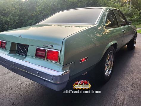 Sold 1978 Chevrolet Nova Low Original Miles Old Town Automobile