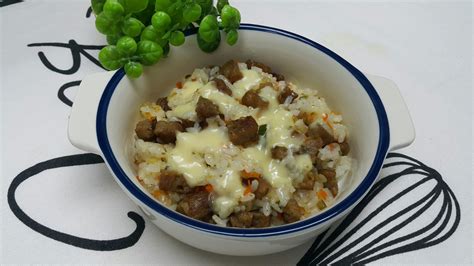 조리식품 함박스테이크 볶음밥~
