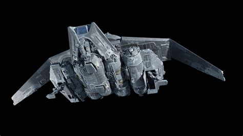 Artstation Lightskimmer Class Scout Ansel Hsiao Star Wars Vehicles