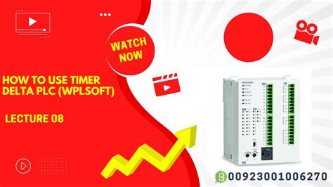 Delta Plc Timer Tutorial Programming Timers For Beginners Youtube