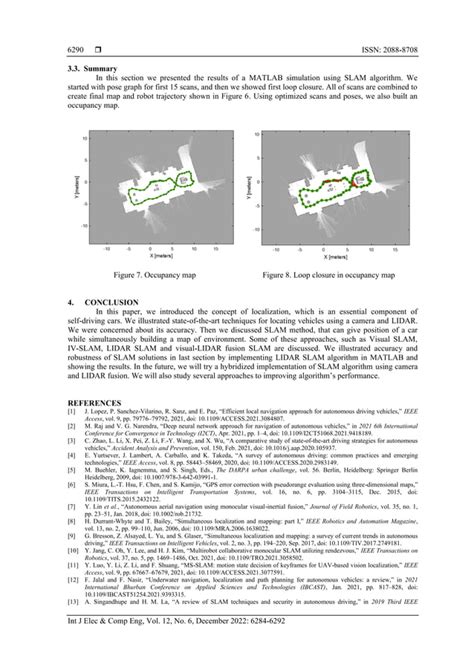 Visual And Light Detection And Ranging Based Simultaneous Localization And Mapping For Self