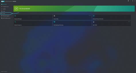 Configuring Eset Nod32