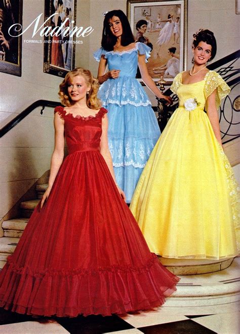 100 Vintage 80s Prom Dresses See The Hottest Retro Styles Teen Girls