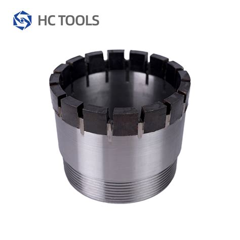 Diamond Casing Pipe Drill Bit Geotechnical Core Bit For Rocks Diamond