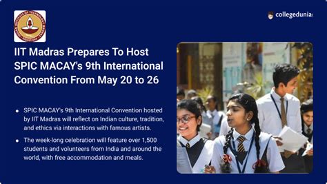 It Madras Prepares To Host Spic Macays 9th International Convention