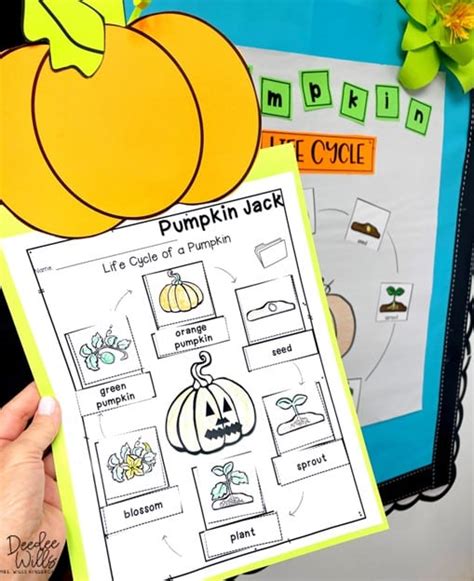 Fun Pumpkin Jack Activities And Read Aloud Lesson Plans Free File