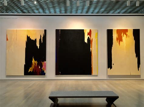 Clifford Still Museum In Denver Modern Abstract Art Show Abstract
