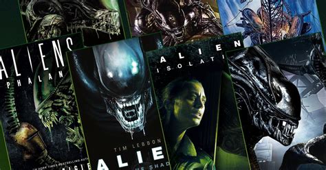 Alien books ranked: Best Game of Thrones-style fantasy to worst movie ...