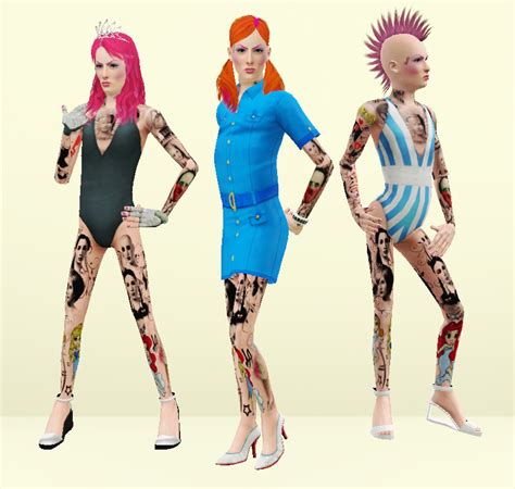 Cupcakes Taste Like Violence: Jeffree Star Clothes Pack #1 UPDATED