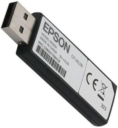 Epson Wireless Lan Dongle Dual Band Support Operates On Both 24 Ghz