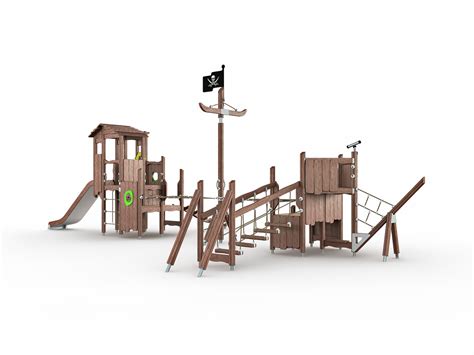 Ship Millicent Adventure Playgrounds Wales