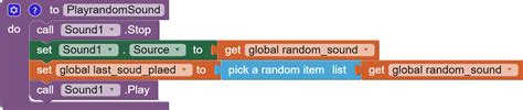 Sound Matching Game Not Working MIT App Inventor Help MIT App Inventor Community