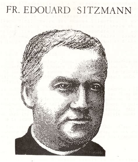 Père Edouard Sitzmann 68920 Wettolsheim Histoire