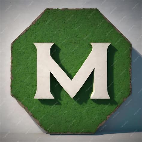 Premium Ai Image Gamma Sign Gamma Letter Greek Alphabet Symbol Green Hexagon