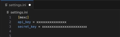 【自動売買超入門】mexcのapiを使ってpythonで実行する方法 Choco Stake Pool