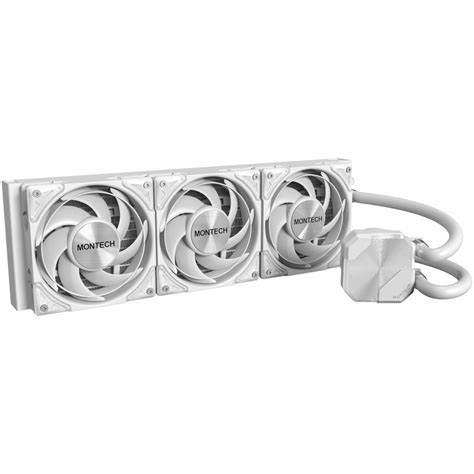 Montech Hyperflow Silent Aio Water Cooling System 360mm White
