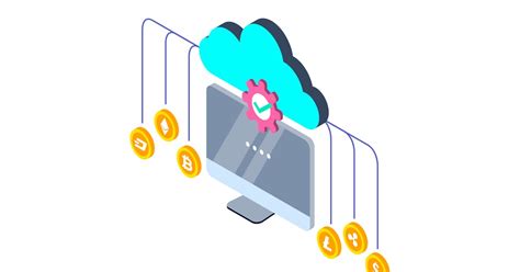 Cryptocurrency Isometric Illustration Icons Objects Illustrations Ft Blockchain And Isometric