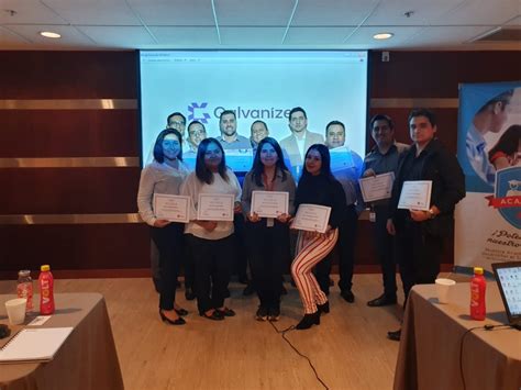 Capacitación De Acl 14 Para Auditoría Interna Aje Group