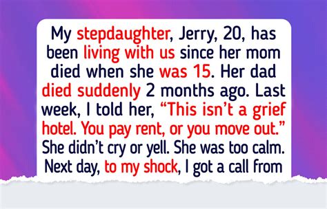 I Made My Stepdaughter Pay Rent After My Husbands Death My House Has