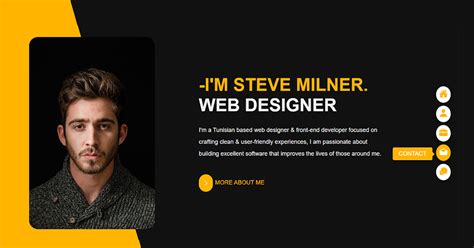 Responsive About Us Section Using HTML CSS About Us Page