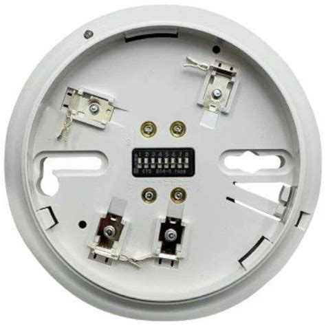 Addressable Isolator Base Type Smoke And Heat Detector 4098 9793 At