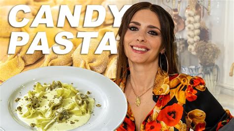 I Just Made Pumpkin Candy Pasta What Youtube