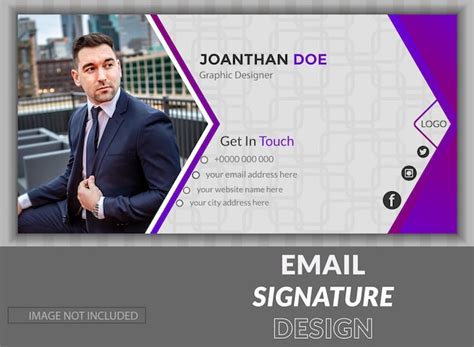 Premium Vector Email Signature Very Respectfully