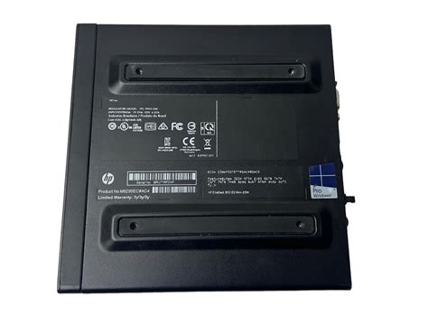 Oth Produtos Mini Cpu Comercial Hp Elitedesk G Intel Core I Gera O Gb Ssd