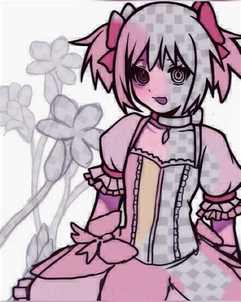 Madoka Sketch Arte Inspo Madoka Magica Disegni Simpatici