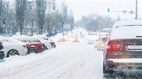Tempête De Neige Dans La Vallée Du Saint Laurent On Prévoit De 25 à