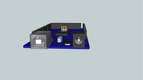 Arduino Mega V3 3d Warehouse Arduino Mega V3 3d Warehouse
