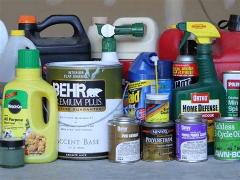Safe Hazardous Chemical Disposal