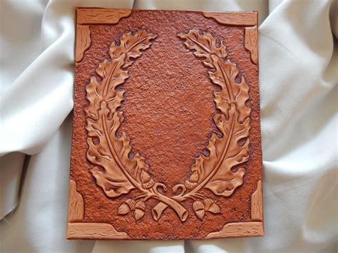 Oak Leaf Pattern I Did From Emil Gatev Design Leaf Pattern Oak Leaf