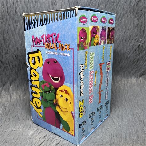 Barney Vhs Worth At Mia Mort Blog