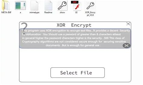 Xor Encrypt V20 Download For Windows