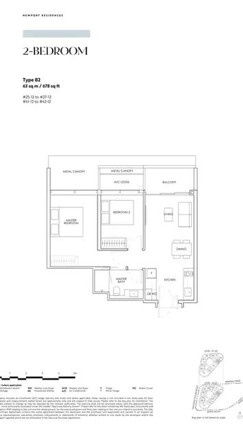 Newport Residences™ Floor Plans Layouts And Unit Types