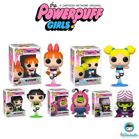 Promo Pop Set Promotion Animation The Powerpuff Girls 5 Items