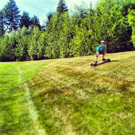 Extrahyperactive This Summer Try Mountain Boarding