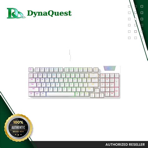 Havit Gamenote HV KB885L White RGB Backlit Mechanical Gaming Keyboard Shopee Philippines