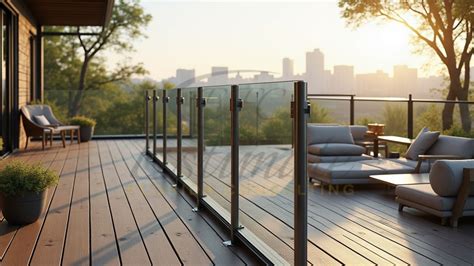 Glass Deck Railing In Davie Estimate Florida Consulting
