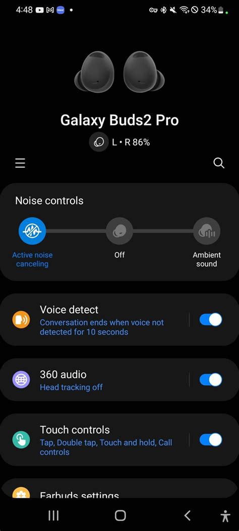 Settings Not Showing How To Fix Rgalaxybuds
