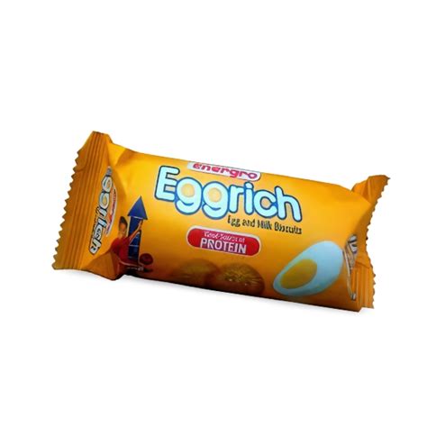 Energro Eggrich Egg And Milk Biscuits 46 G — Martking