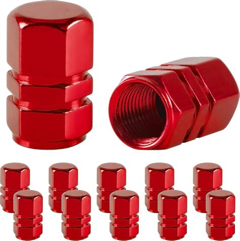 Justtop Car Tire Valve Stem Caps 12pcs Air Caps Cover