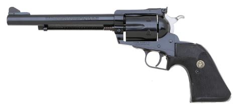 Custom Ruger New Model Blackhawk Srm Single Action Revolver By Bowen