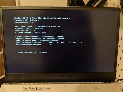 Your Computer Has A Memory Problem Rzephyrusg14