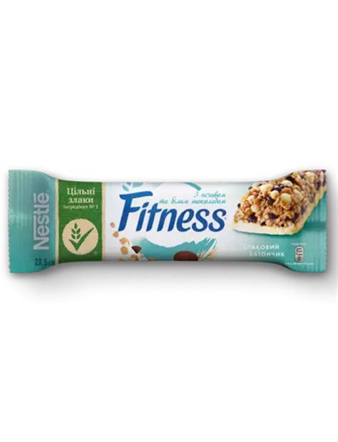 Цільні злаки у дії: Злакові батончики FITNESS®