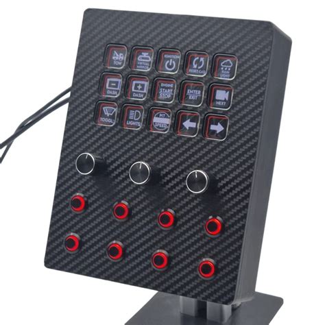 Elgato Stream Deck Button Box 3 Encoders 8 Buttons 17 Function 1 8m £137 74 Picclick Uk