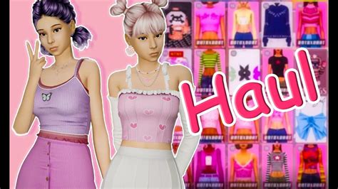 Cute Cc Finds Sims 4 Haul Links Youtube